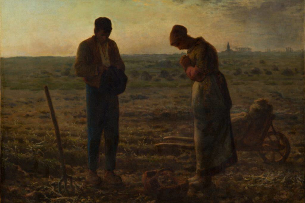 Picture of the Month: The Angelus | Sotheby's Institute of Art