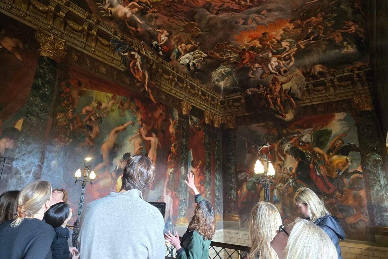 Inside Burghley House | Sothebys Institute of Art