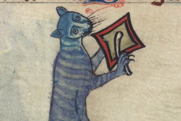 Medieval Cat Paintings for Beginners: Exploring the Whimsical ...